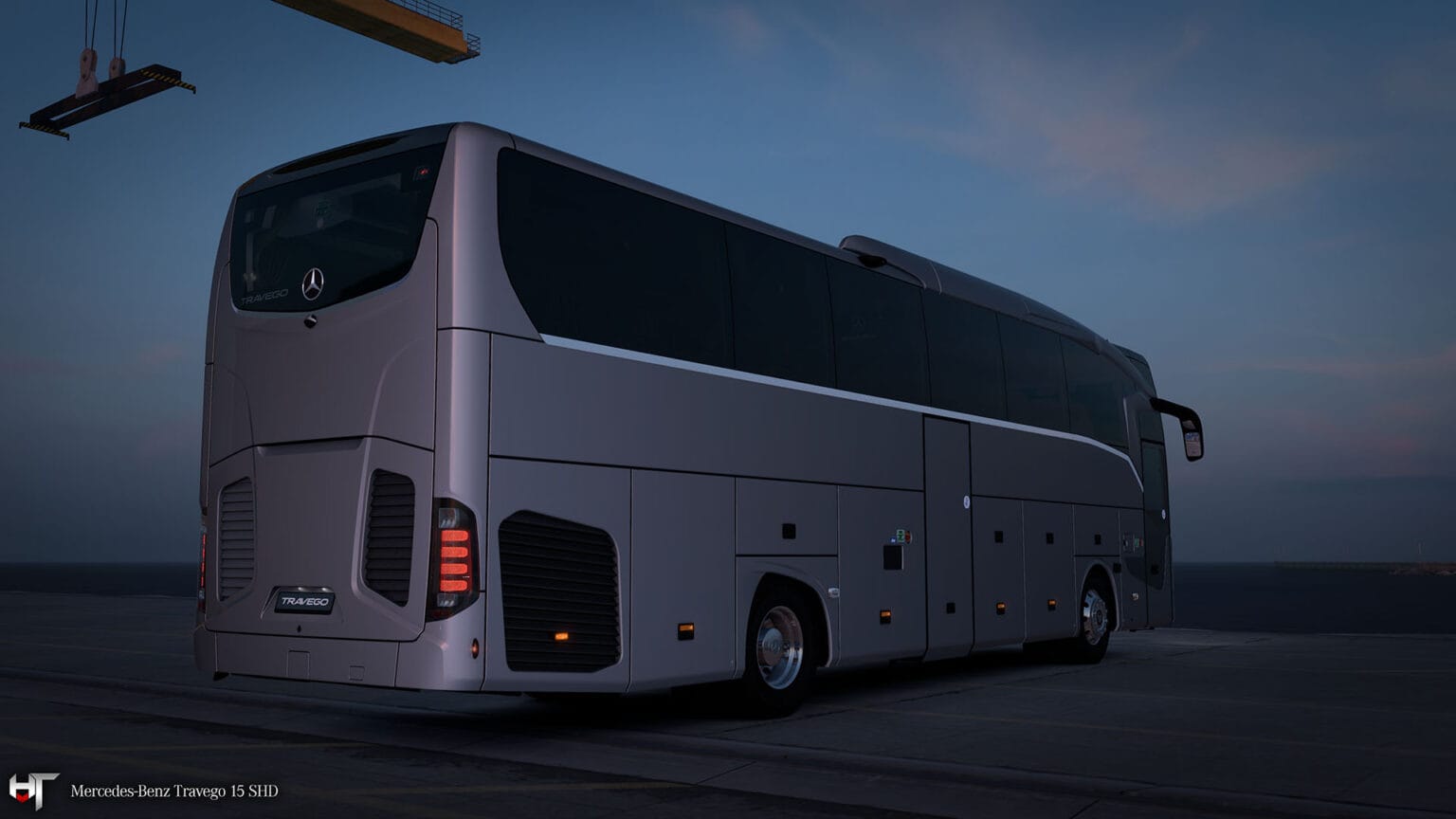 Mercedes-Benz New Travego 15SHD – Heavy Vehicles Turkey
