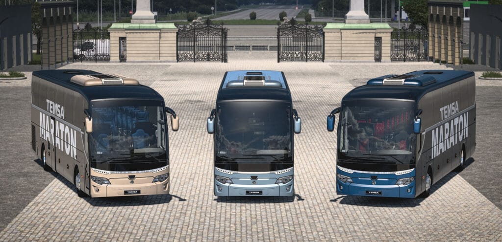 Temsa Maraton 13 VIP 2019-2023 – Heavy Vehicles Turkey